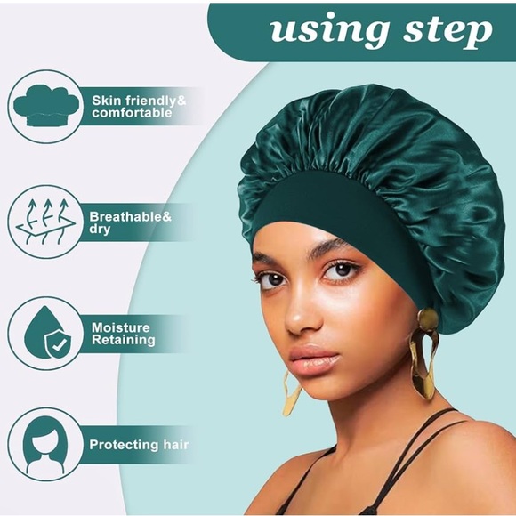Hair | Hair Bonnet Multi Use Nwt Price For 1 | Poshmark